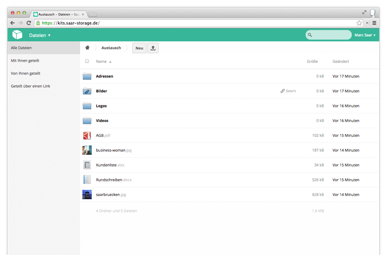 screen-files - Odenwald Cloud